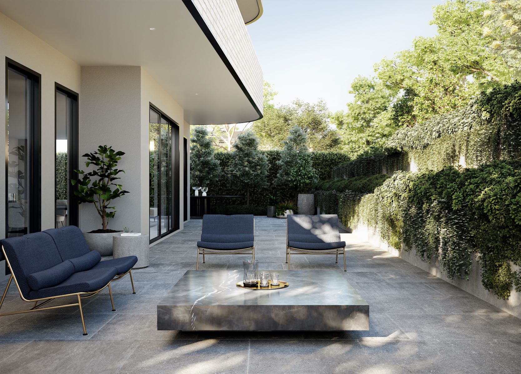 courtyard- Eton Property Group